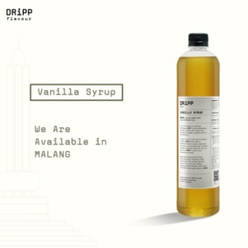 DRiPP Vanilla Syrup - Sirup Rasa Vanilla 760 ml | Lazada Indonesia