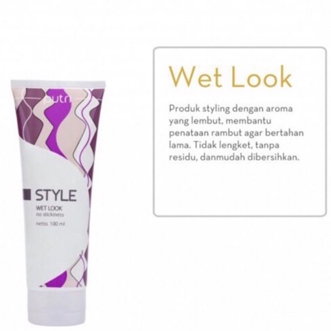Putri Style Wet Look 100ml | rambut/style | Lazada Indonesia