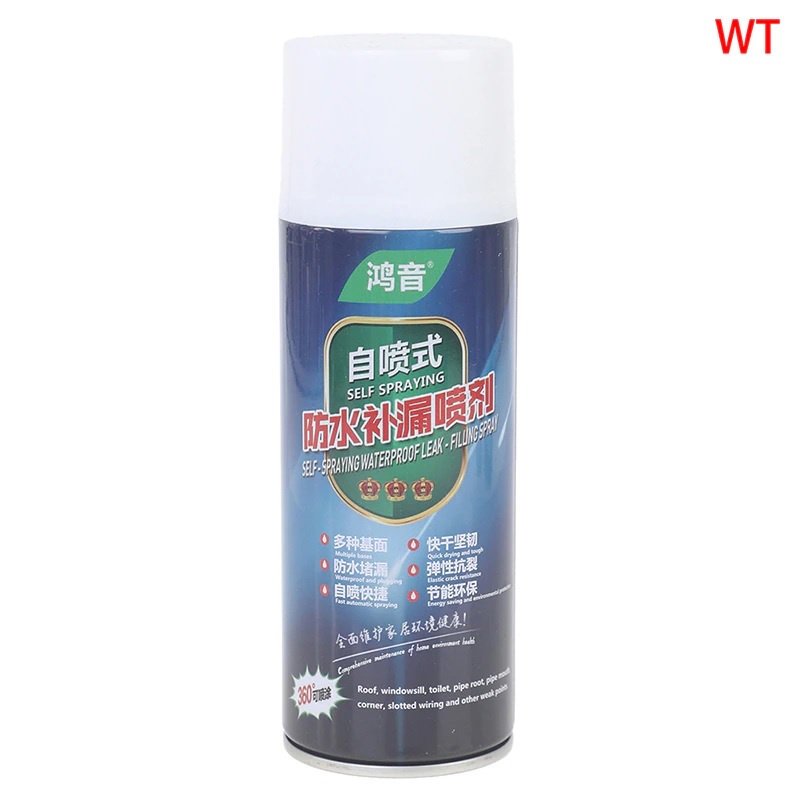 Lem Spray Anti Bocor Waterproof Penambal Tembok 700ml Lem Spray Anti ...