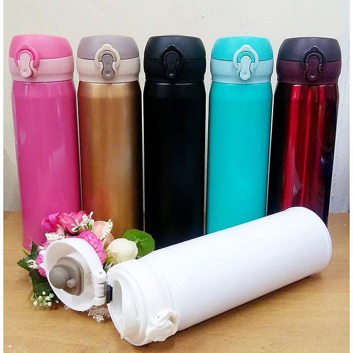 Thermos Kecil Mini Termos Kancing Niagara Termos air Panas Stainless ...