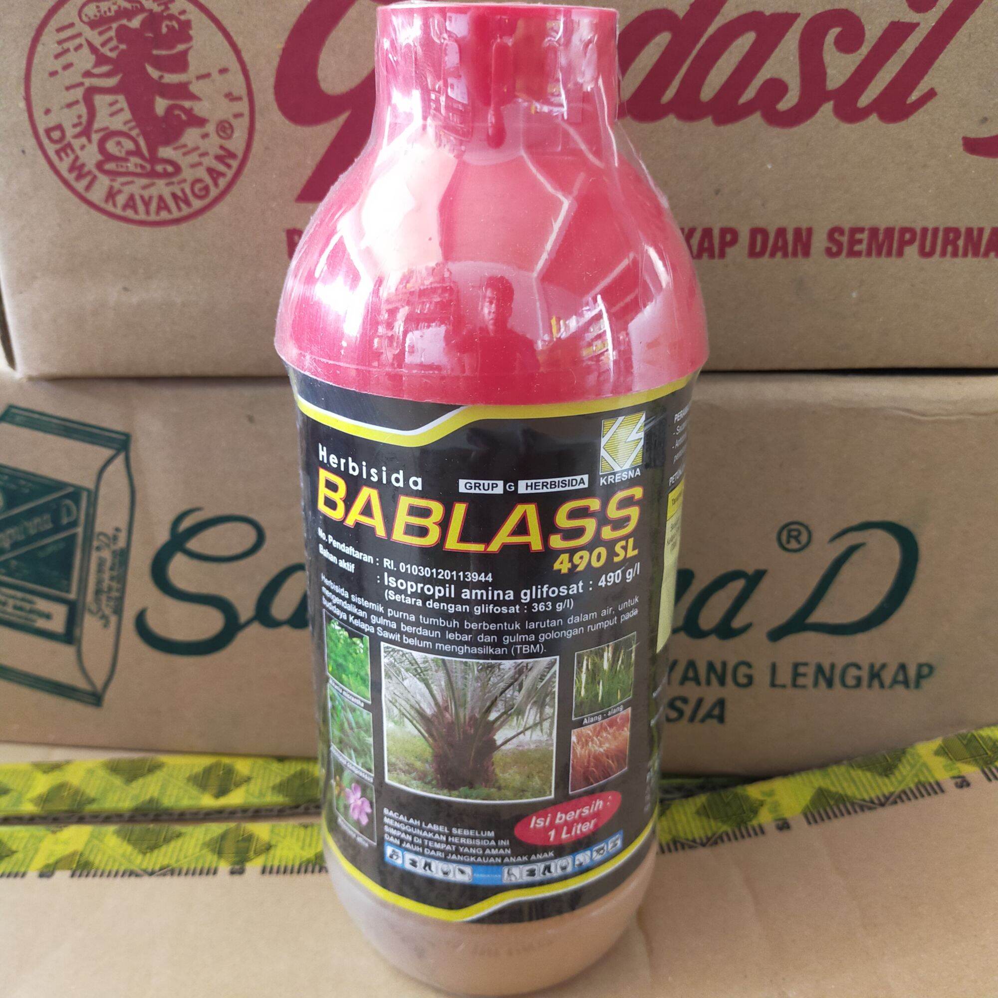 (100% ORIGINAL) HERBISIDA BABLASS 490SL 1 LITER | Lazada Indonesia