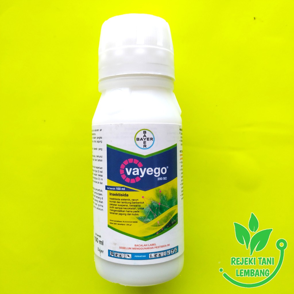 INSEKTISIDA VAYEGO 200 SC 100 ML PENGENDALI HAMA | Lazada Indonesia