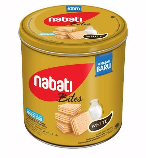 Wafer Nabati Bites Richeese [350gr] Kemasan Kaleng | Lazada Indonesia