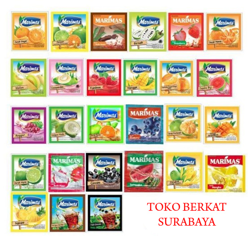 1 RENCENG MARIMAS ISI 10 SACHET | Lazada Indonesia