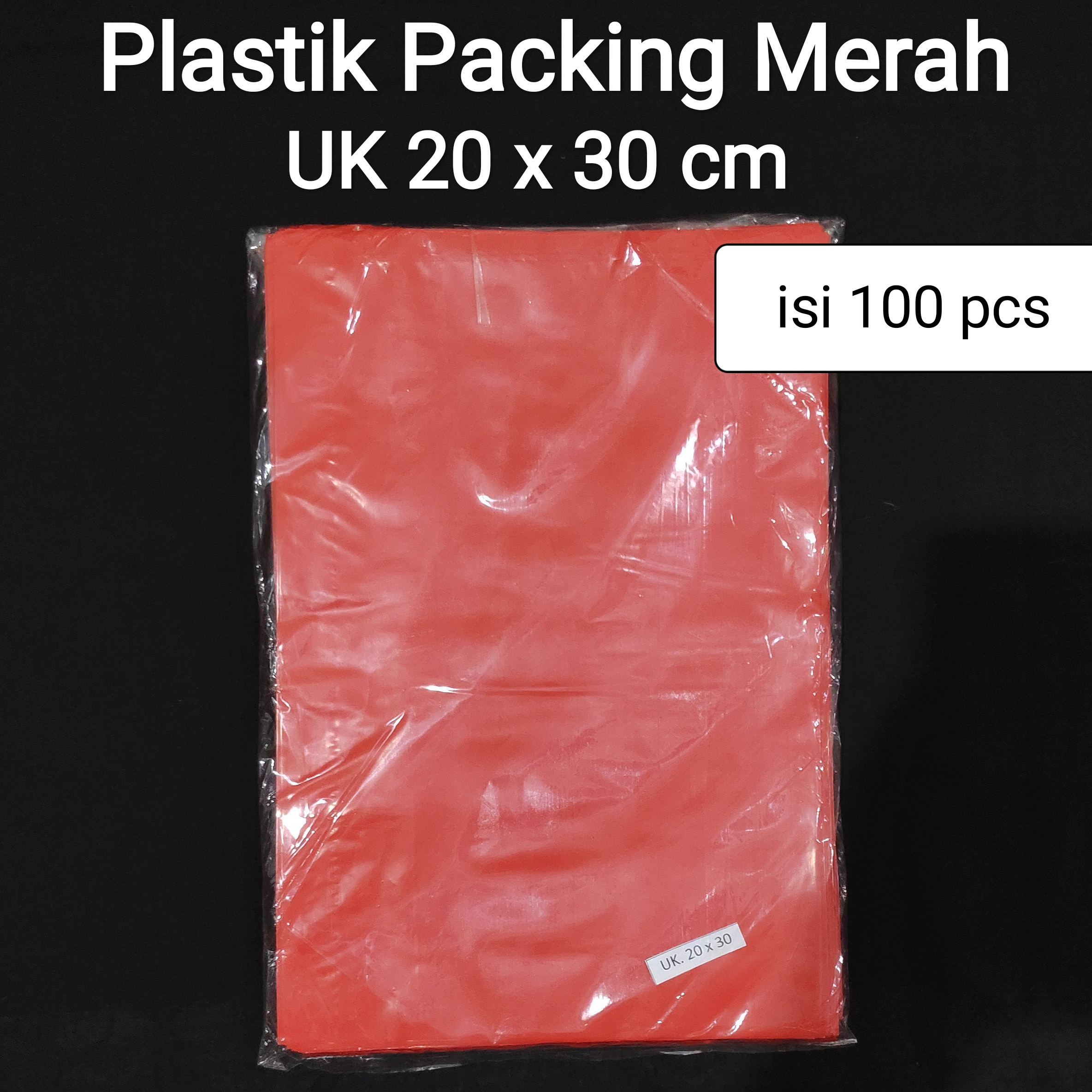 HD Packing uk 20x30 (isi 100 pcs) , plastik packing , Plastik Bungkus ...
