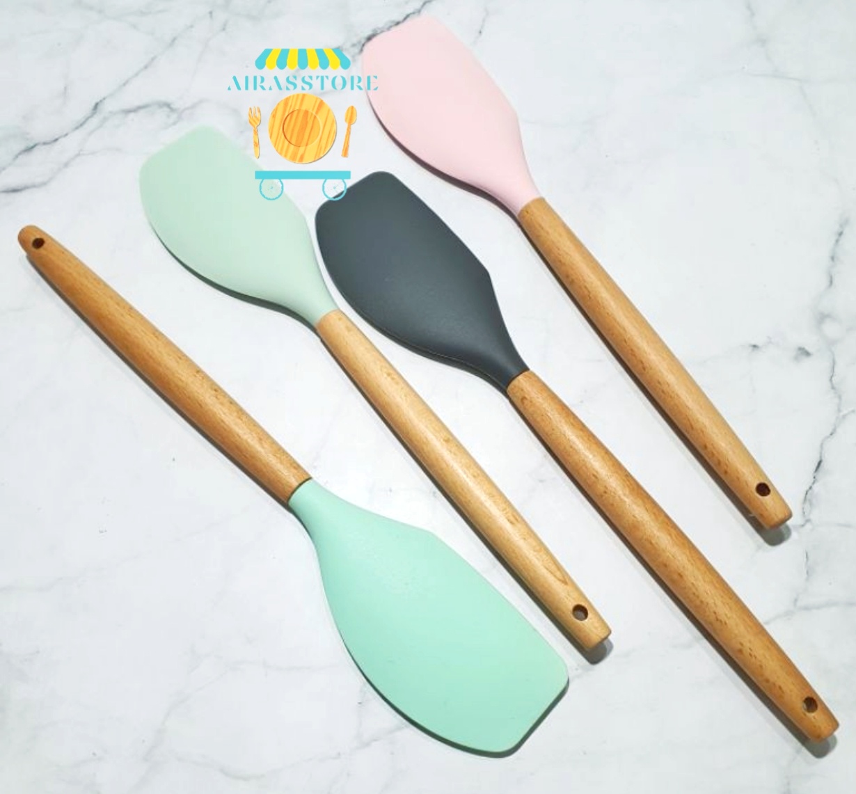 Silicone Scrapper / Silicone Utensil / Kitchen Tools / SPATULA TURNER ...