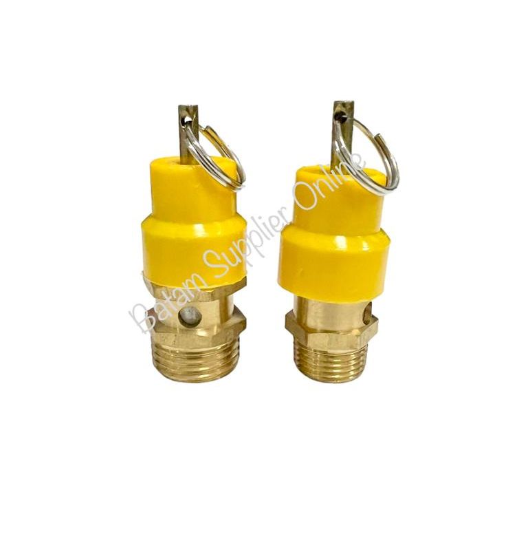 Safety Relief Valve Safety Valve Katup Pengaman 1/2" - 1352 | Lazada ...