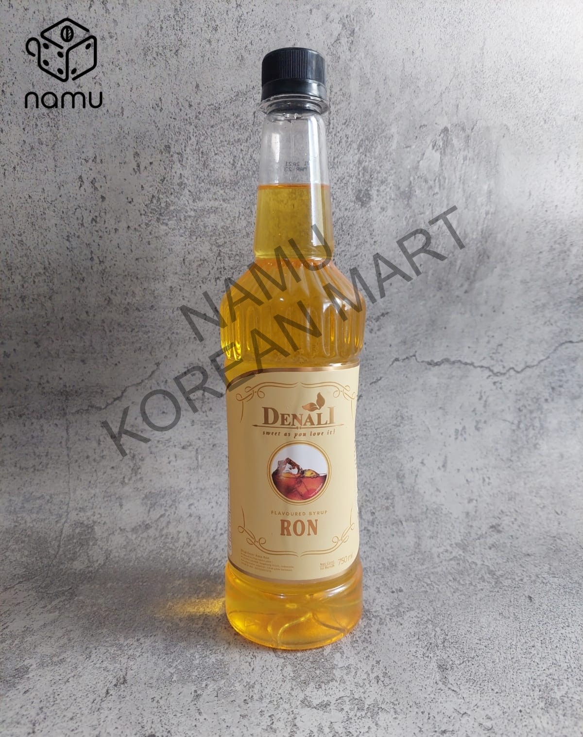 Denali Syrup Ron / Rum Flavor / Syrup Rasa Ron / Rum 750ml | Lazada ...