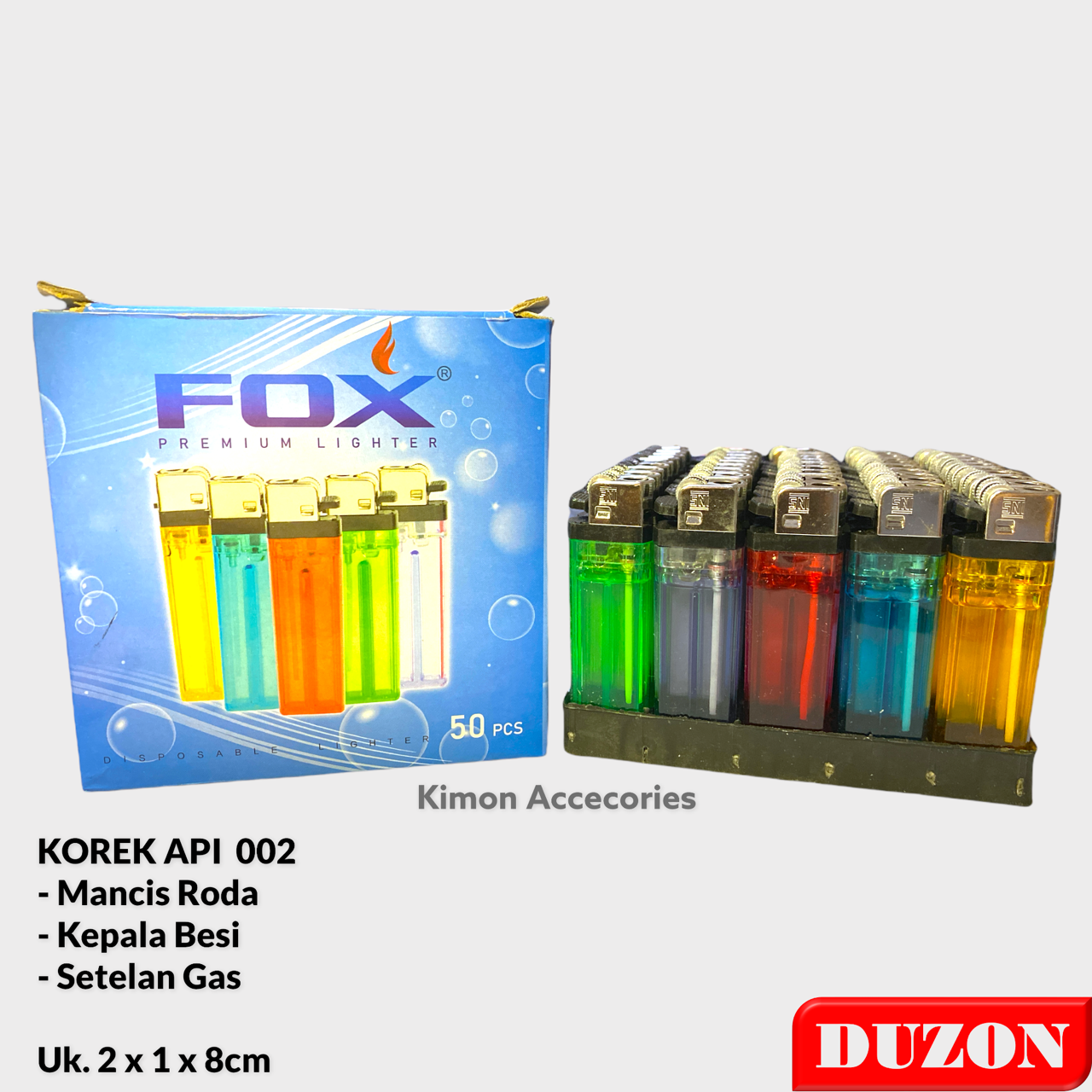 KOREK API 002 MANCIS RODA SETELAN GAS KOREK API ROKOK | Lazada Indonesia