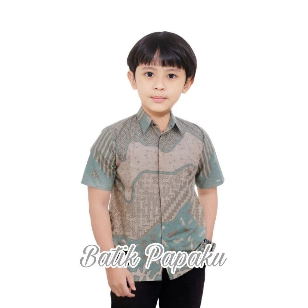 KEMEJA BATIK COUPLE TUNIK BATIK DRES BATIK ANAK BATIK COUPLE KELUARGA ...