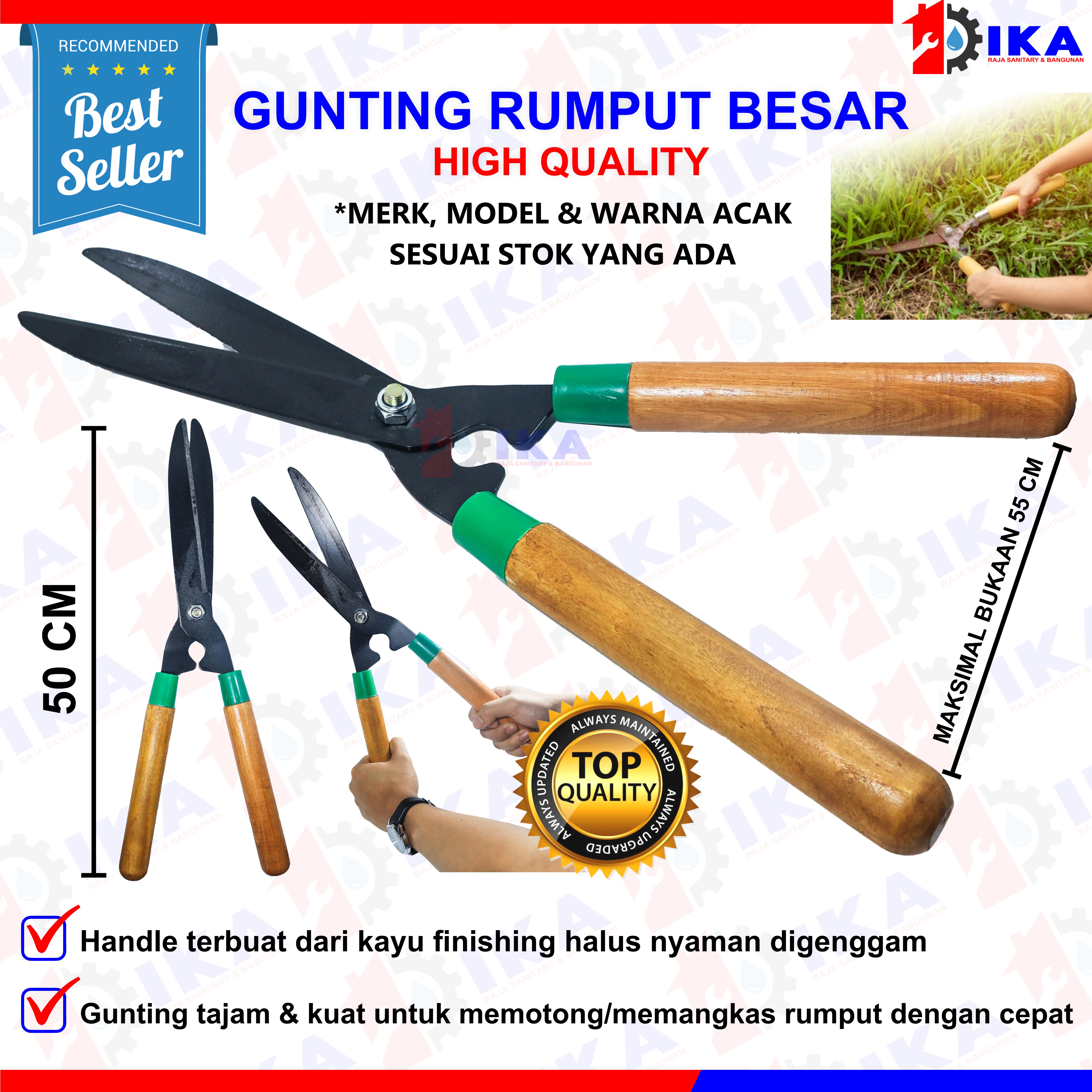 Kenmaster Gunting Pagar / Gunting Rumput potong tanaman ranting dahan ...