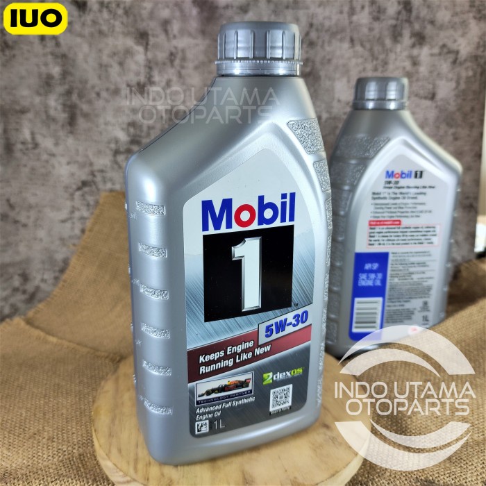 Oli Mesin Mobil One 5w-30 5w 30 Dexos Advanced Full Synthetic 1 ltr ...