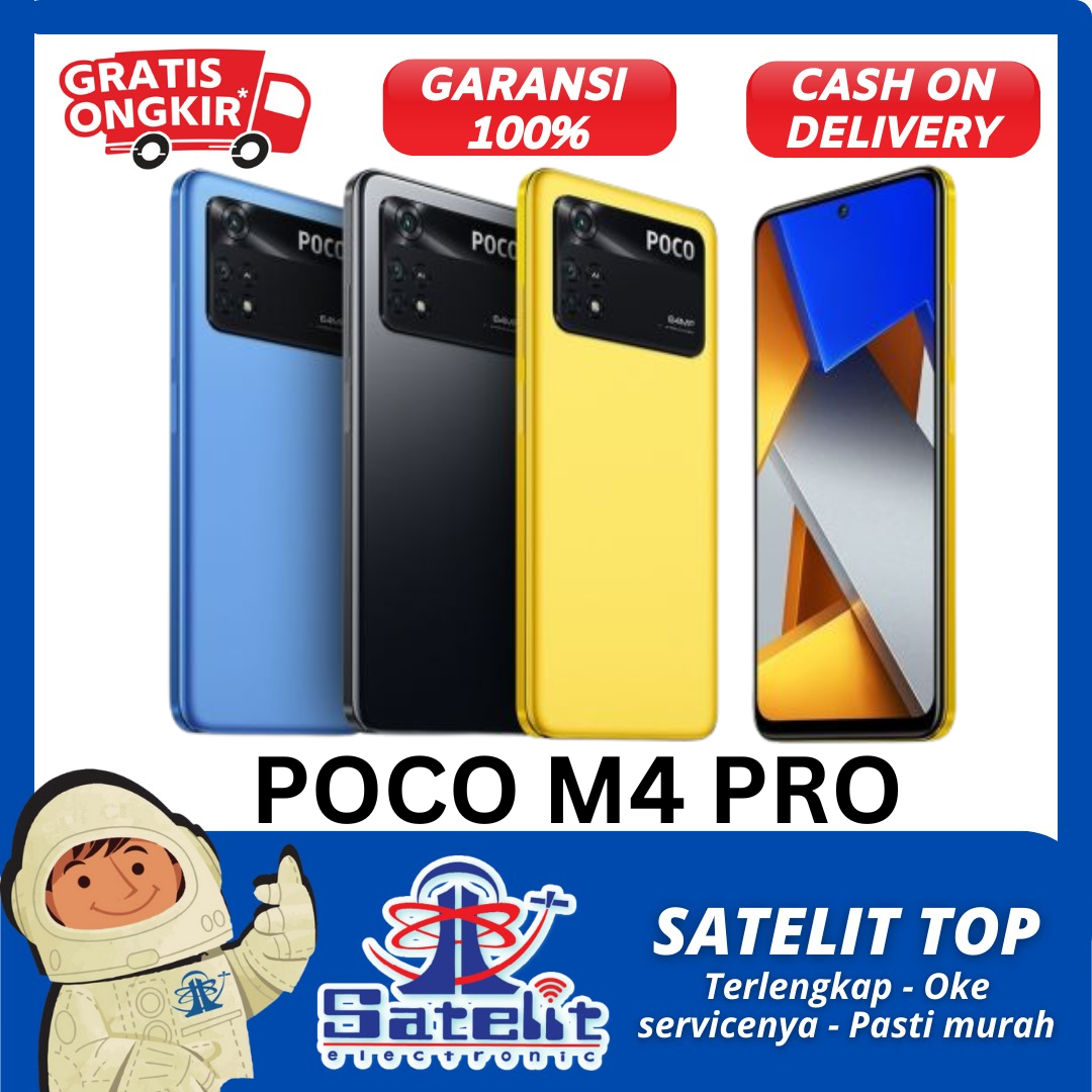 HANDPHONE XIAOMI POCO M4 PRO | Lazada Indonesia