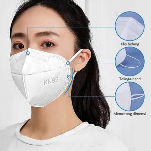 MASKER KOREA KF 94 4 PLY ISI 10 PCS - MASKER KN94 KN95 N94 KF94 ...