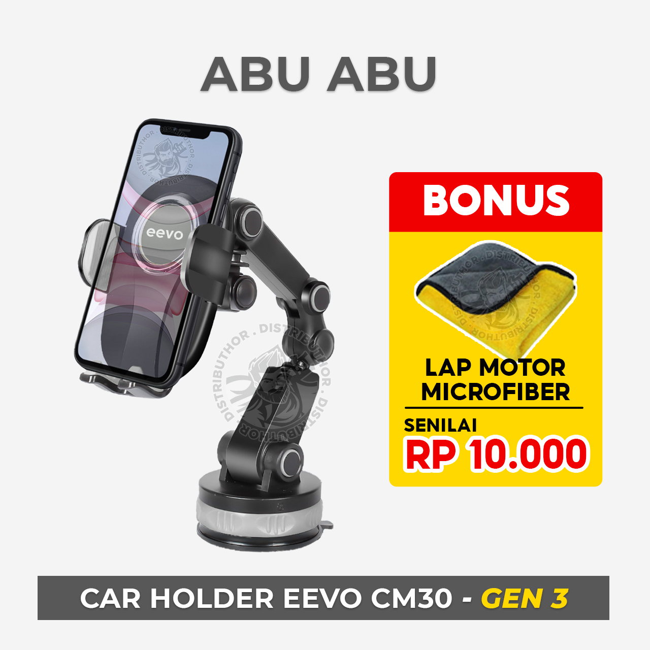 Holder hp mobil 4 in 1 GEN 3 EEVO CM30 Car Phone Stand untuk dashboard ...