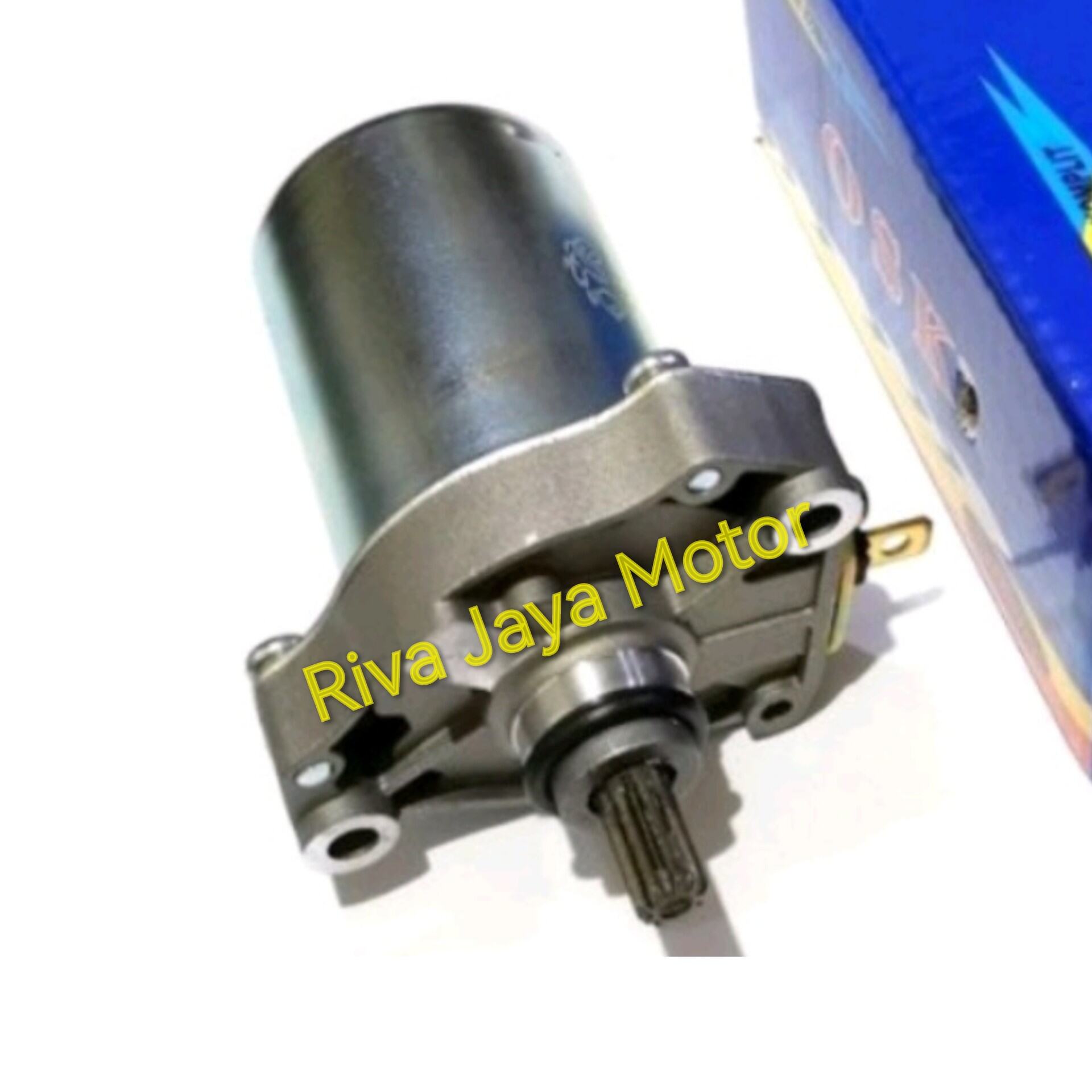 Dinamo Stater Assy Blade Revo Absolute Revo Fit Blade New Fi Revo Fi F1 Injeksi | Lazada Indonesia