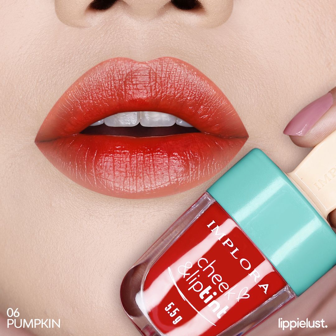 IMPLORA CHEEK & LIP TINT | LIP TINT IMPLORA | Lazada Indonesia