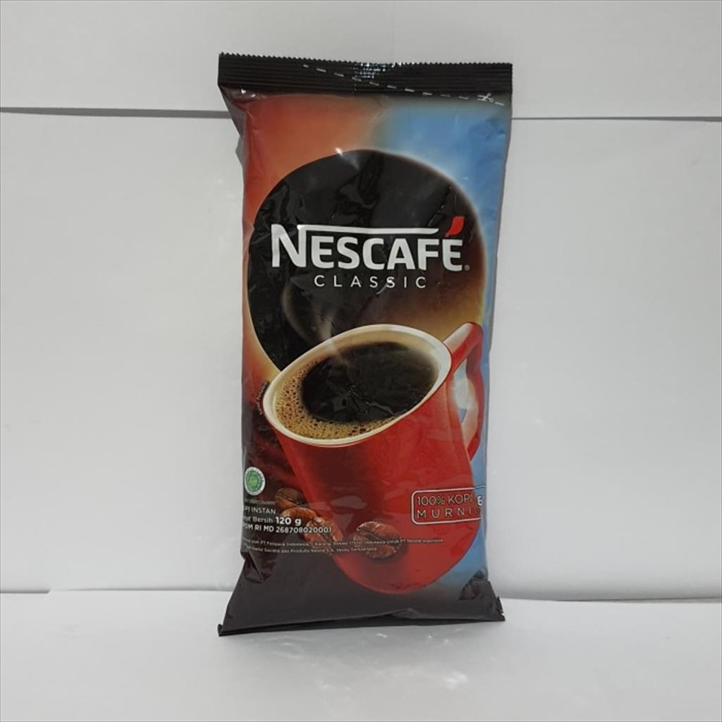 Kopi Instan Nescafe Classic 120 Gr | Lazada Indonesia