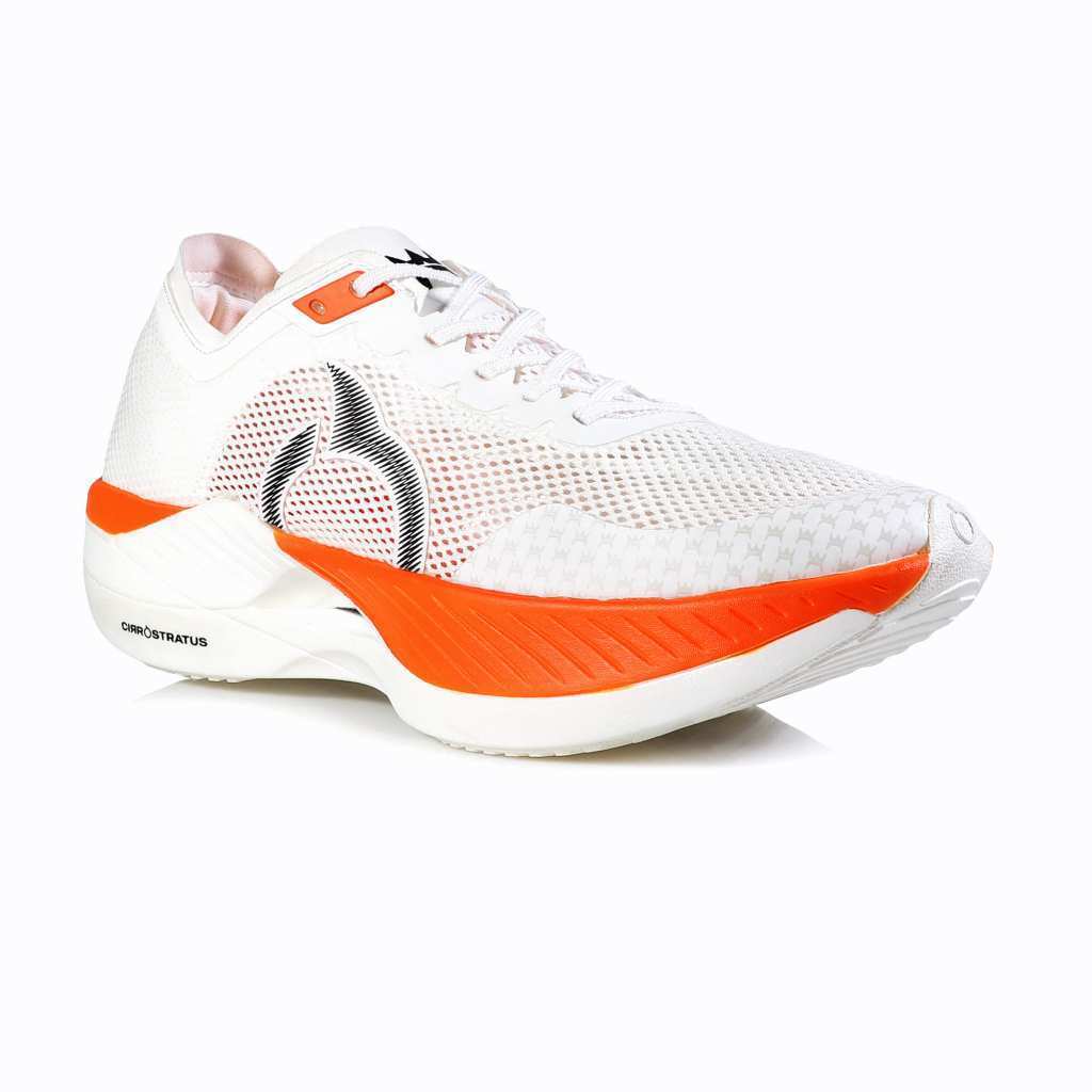 Sepatu Ortuseight Sepatu Running Solar Off White Ortrangesepatu Olahraga Lari Pria Wanita