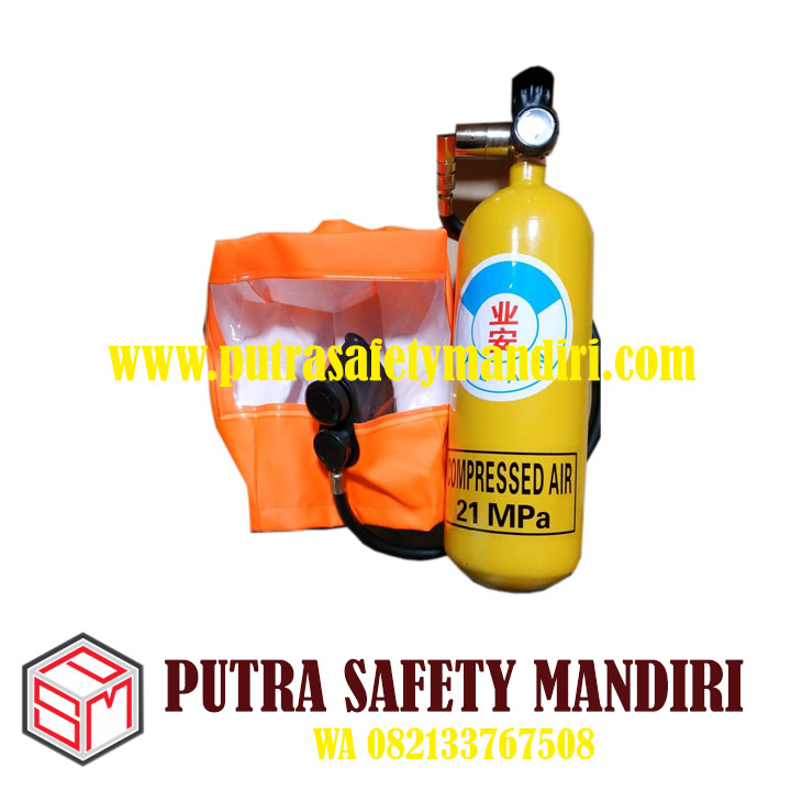 EEBD EMERGENCY ESCAPE BREATHING DEVICES YEAN ALAT BANTU PERNAFASAN 3 ...