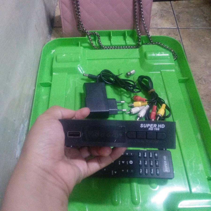 tv digital super hd ( hd 168 ) kualitas ok ready | Lazada Indonesia