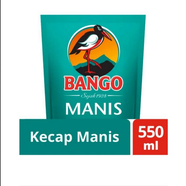 Bango kecap manis 550ml (520 ml kemasan baru) | Lazada Indonesia