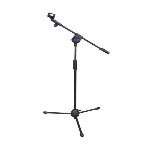 Stand Mic Berdiri Panjang Full Besi Murah Standing Microphone Mikrofon ...