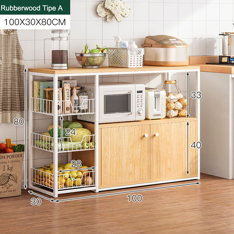 SAKULA Rak Dapur Serbaguna / Kitchen Rak / Rak Oven / Rak Microwave ...