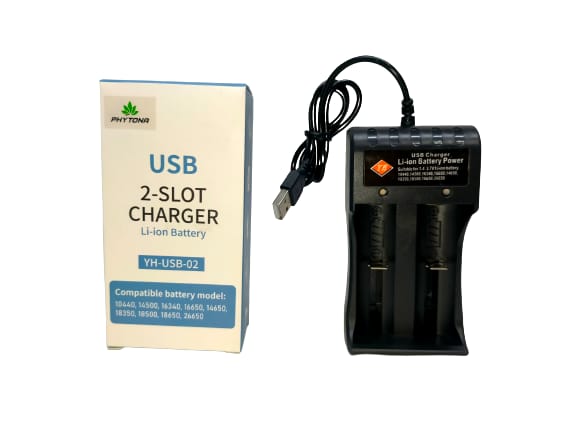 ALAT CAS BATERAI LITIUM BATTERY LI-ON CHARGER LED INDIKATOR USB FOR ...