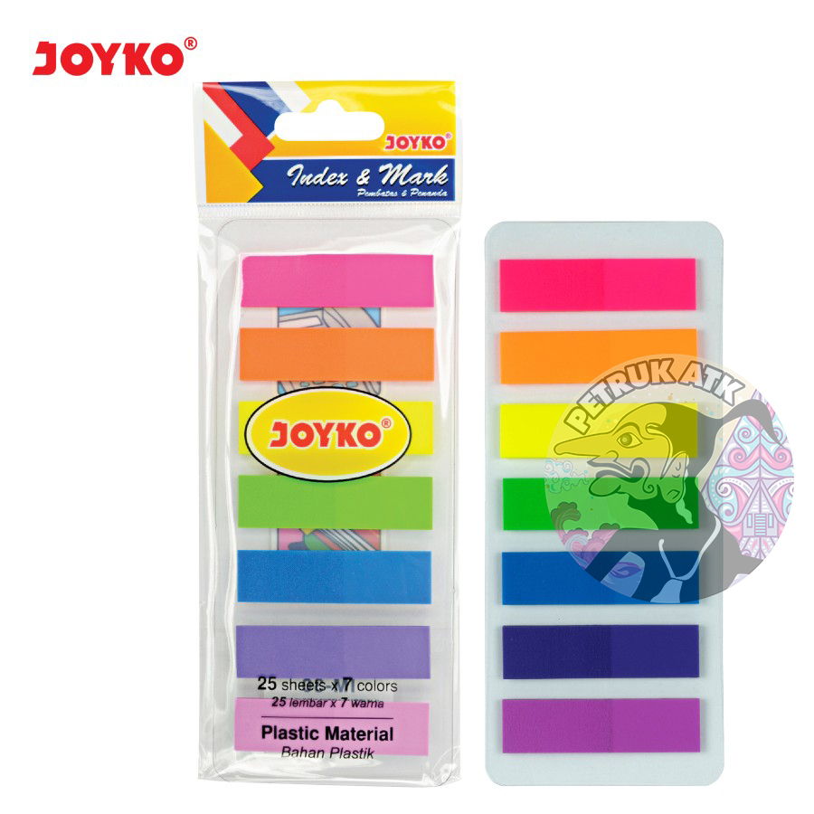 [SET] STICKY NOTES JOYKO IM-30 (PLASTIK)* | Lazada Indonesia
