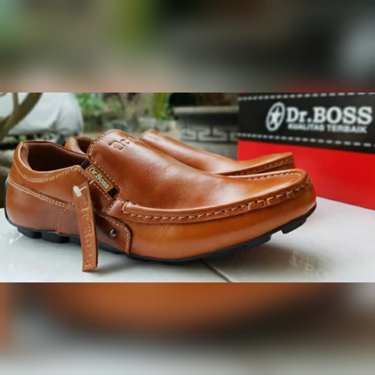 Sepatu Casual Kulit Dr Boss | Lazada Indonesia