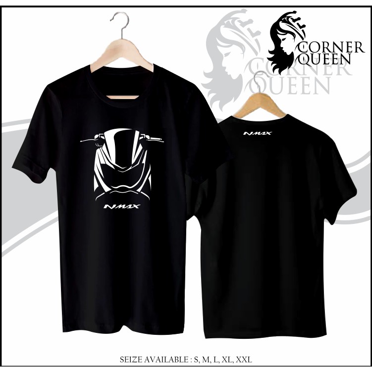 KAOS BAJU MOTOR YAMAHA NMAX N-MAX KAOS OTOMOTIF | Lazada Indonesia