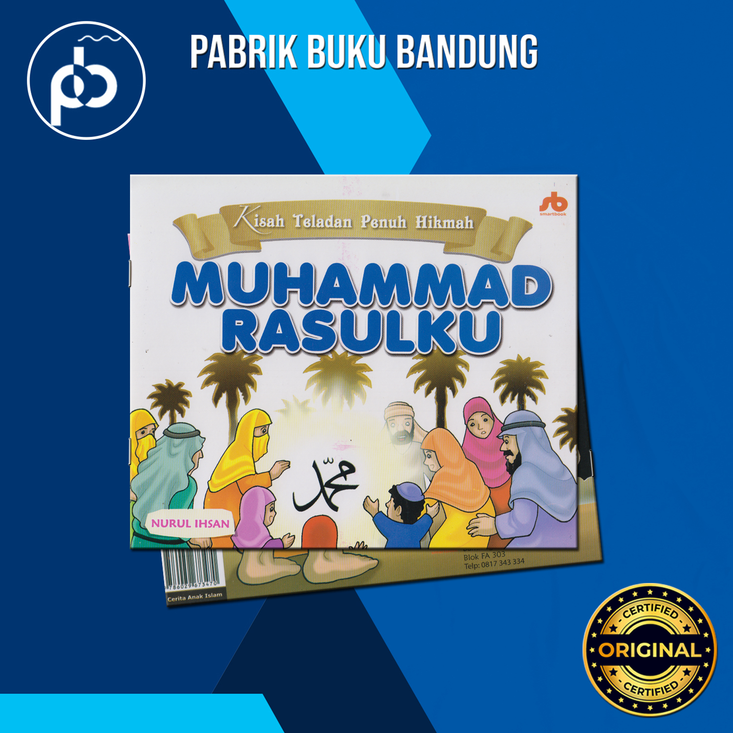 Muhammad Rasulku | Buku Akhlaq Cerita Kisah Nabi Untuk Anak | 64 Hal ...