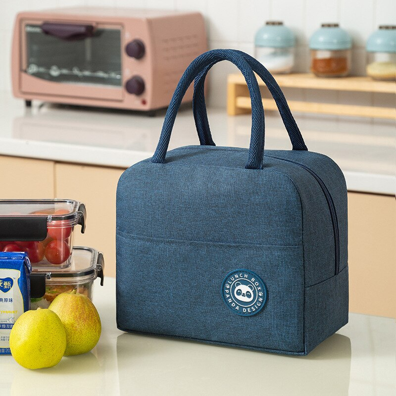 TAS BEKAL LUNCH COOLER BAG TAS TERMAL BOX MAKANAN ALUMINIUM KOTAK MAKAN ...