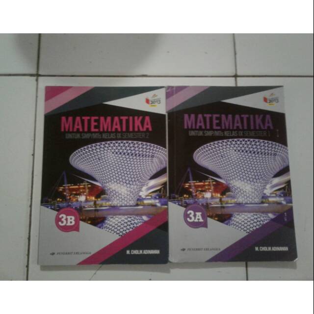 MATEMATIKA 3A DAN 3B SMP | Lazada Indonesia