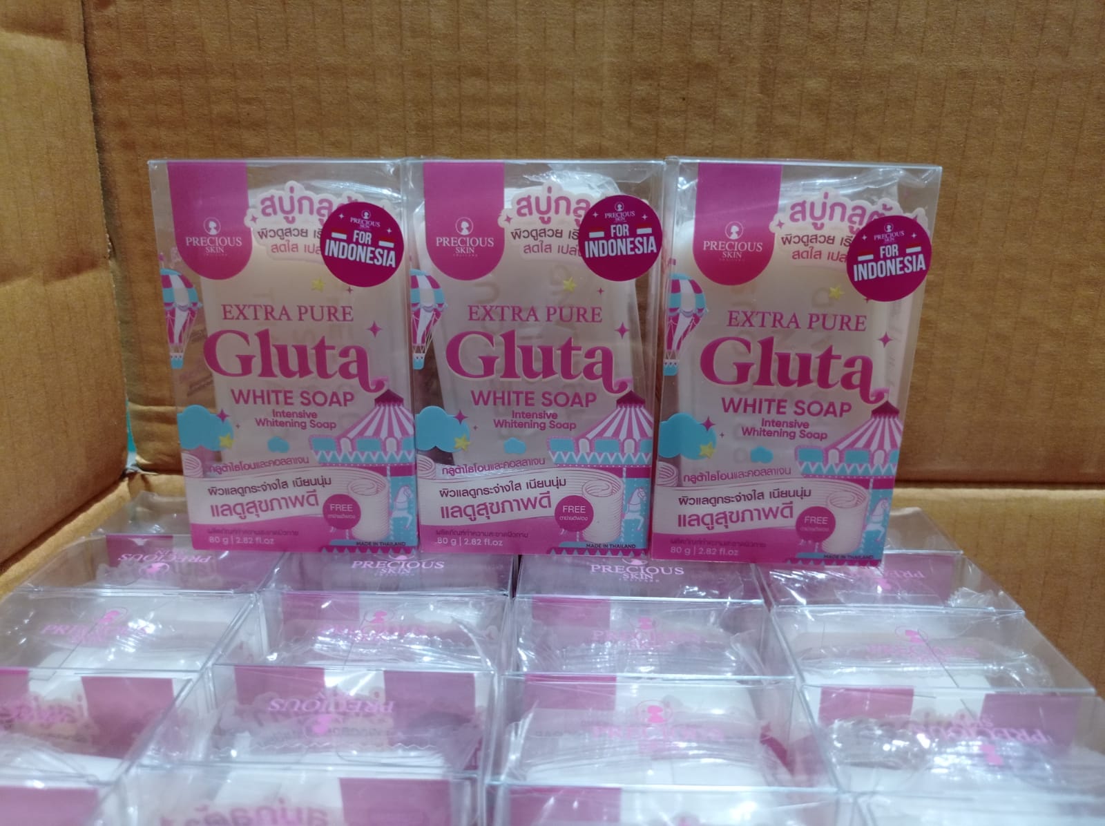 Precious Skin Thailand Extra Pure Gluta Whitening Body & Face Soap ...