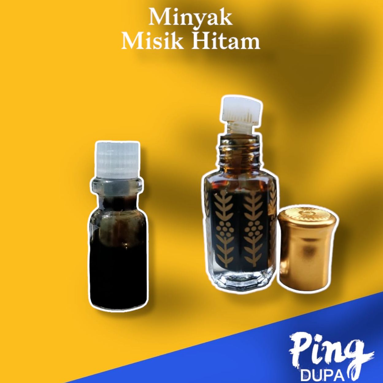 Minyak Misik Hitam Ukuran 2 ml | Lazada Indonesia