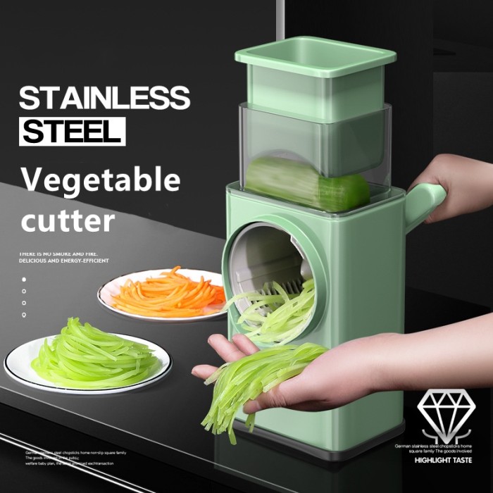 Alat Pemotong Sayuran dan Buah Otomatis Alat Parut Vegetable Cutter ...