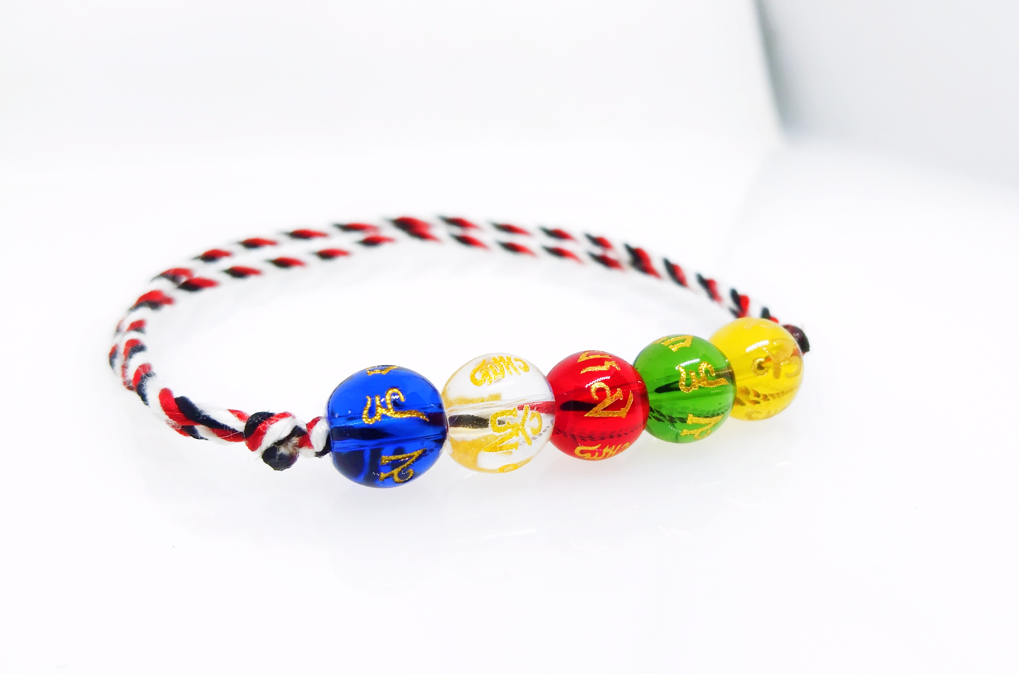 Gelang Keberuntungan Tridatu pancadatu khas Bali Alam | Lazada Indonesia