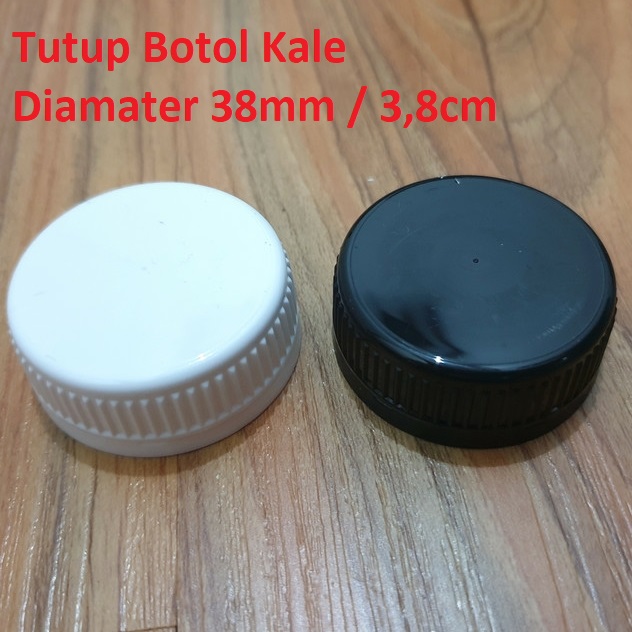 Tutup Botol Plastik / Tutup Botol Mulut Lebar / Tutup Botol Kale 3,8cm ...