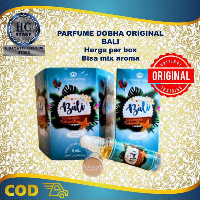 Dobha Parfum Spray 35 ml Original Aroma Bali | Lazada Indonesia