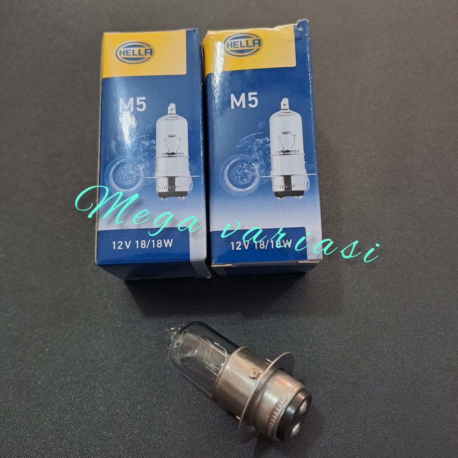 Bohlam Motor Hella M5 12V/18/18W Standar | Lazada Indonesia