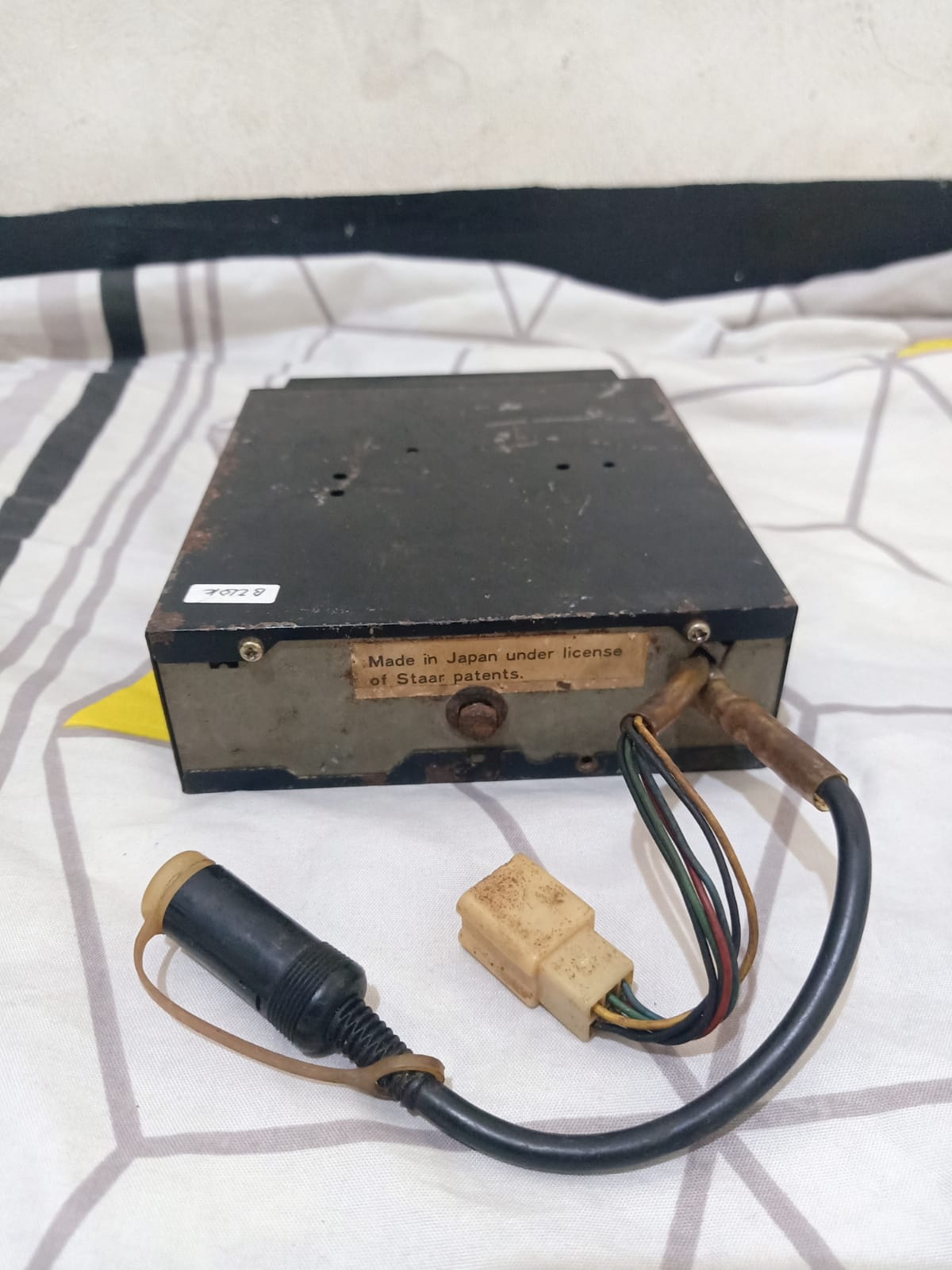 Head Unit Tape Mobil Jadul Mitsubishi Car Audio GX-I02EM | Lazada Indonesia