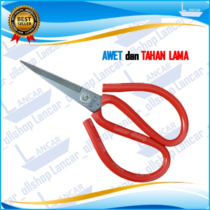 Gunting kodok 8 / Gunting kain / Gunting Kertas / Gunting Karton ...