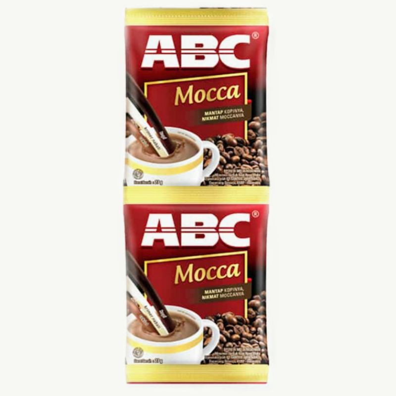 kopi ABC MOCCA 1 renceng isi 10 sachet | Lazada Indonesia