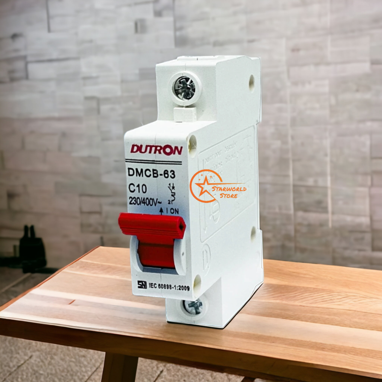 DUTRON MCB Listrik 1P 2A 4A 6A 10A 16A 20A 25A 32A 40A 50A 63A | Lazada ...