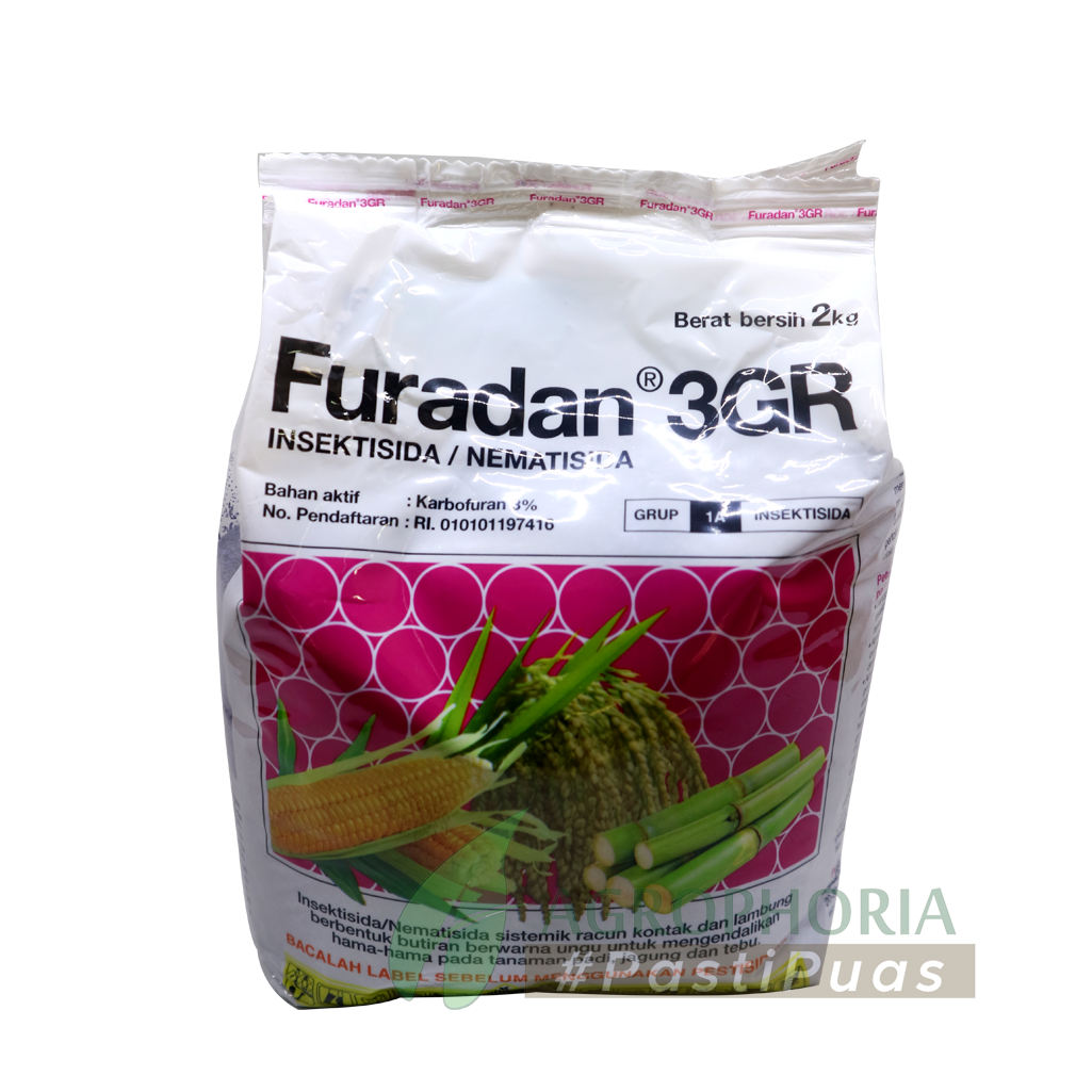 Insektisida Furadan 3GR 250 gram - BAYER | Lazada Indonesia