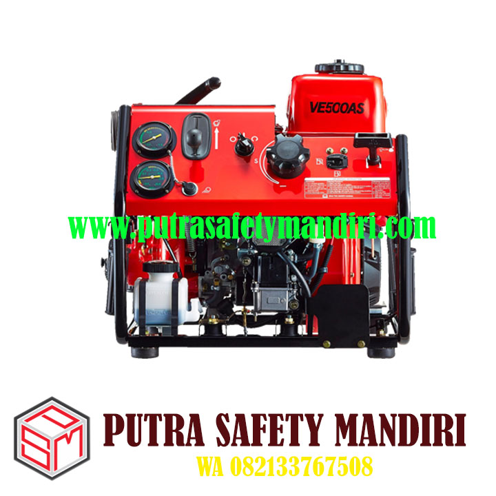 FIRE FIGHTING PUMP VE500AS POMPA PEMADAM KEBAKARAN TOHATSU | Lazada ...
