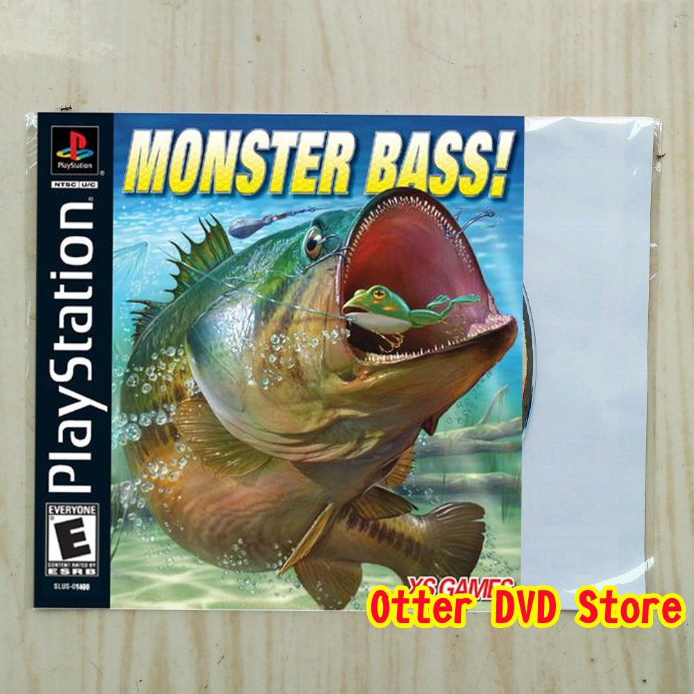 Kaset CD Game Ps1 Ps 1 Monster Bass | Lazada Indonesia