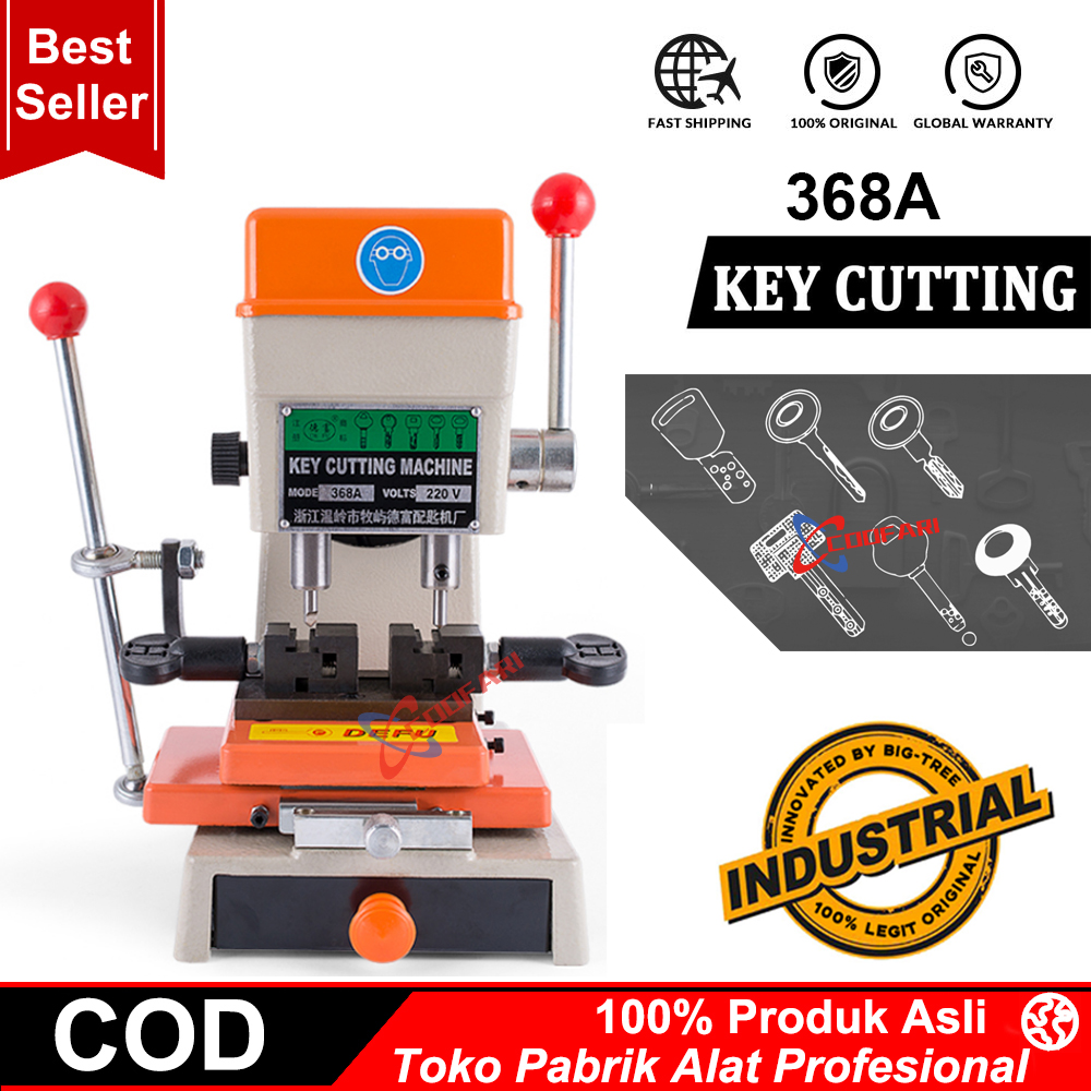 Key Duplicating Machine 368A // MESIN DUPLIKAT KUNCI | Lazada Indonesia